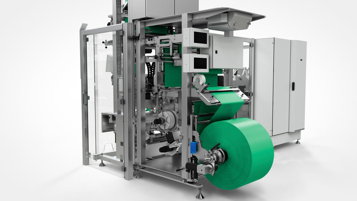 Vertical packaging machines » Syntegon