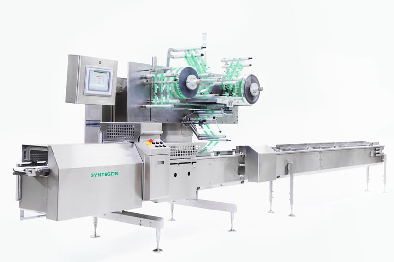 Pack 301 SK horizontal flow wrapper » Syntegon