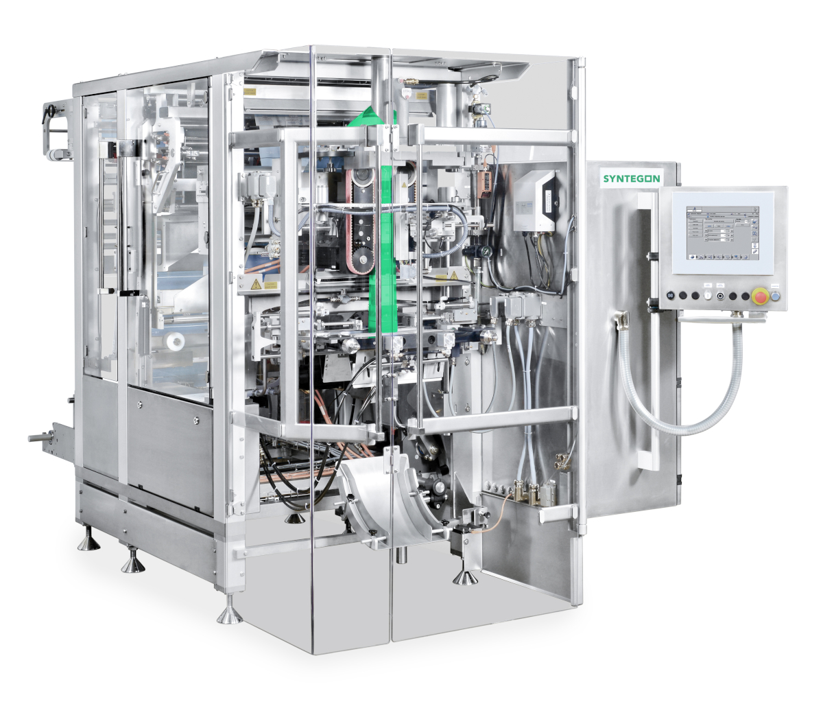 Versatile Vertical Packaging - SVE Series » Syntegon