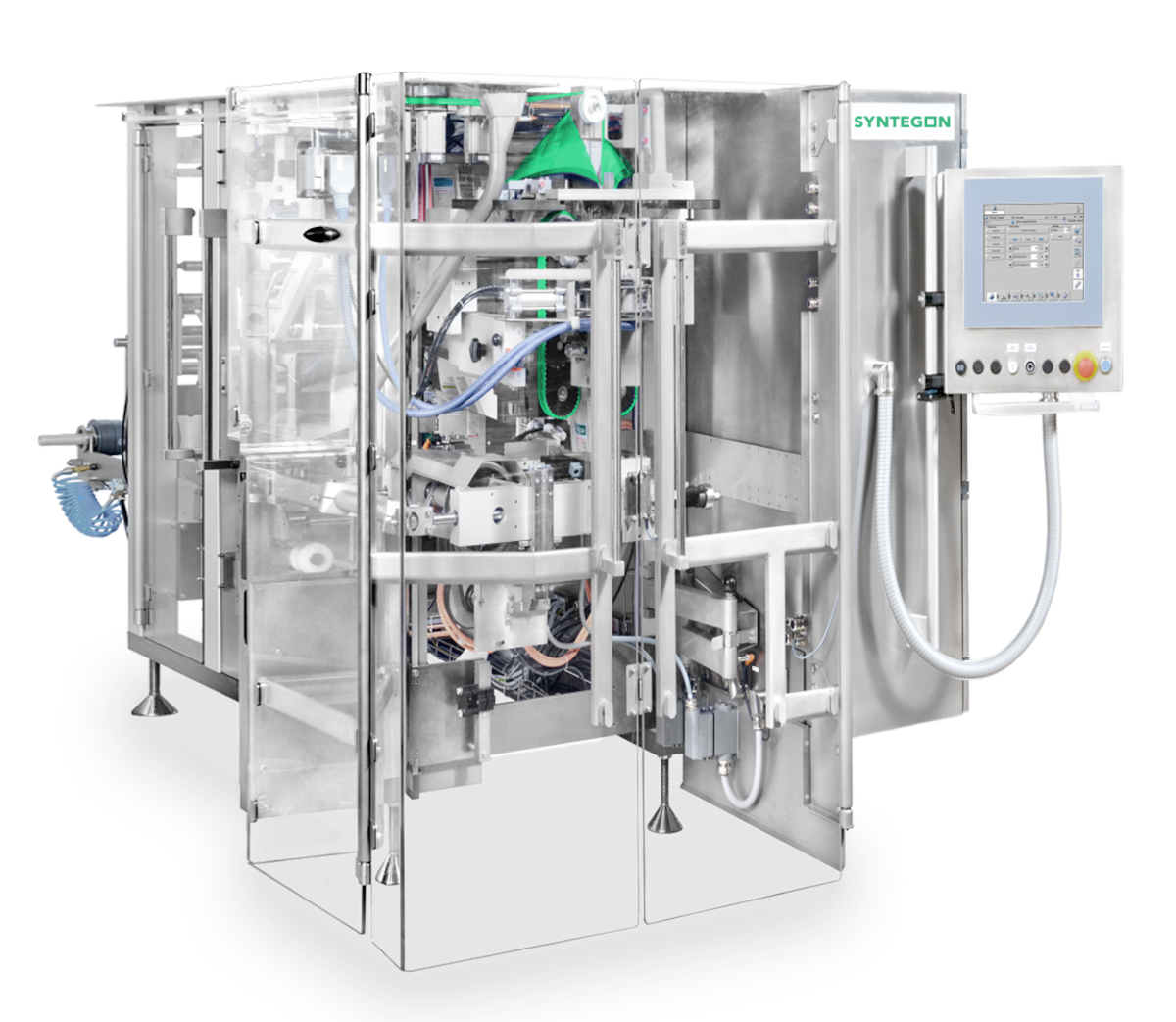 Versatile Vertical Packaging - SVE Series » Syntegon