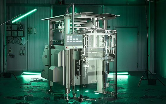 We just revolutionized vertical packaging. Experience the new SVX Series.