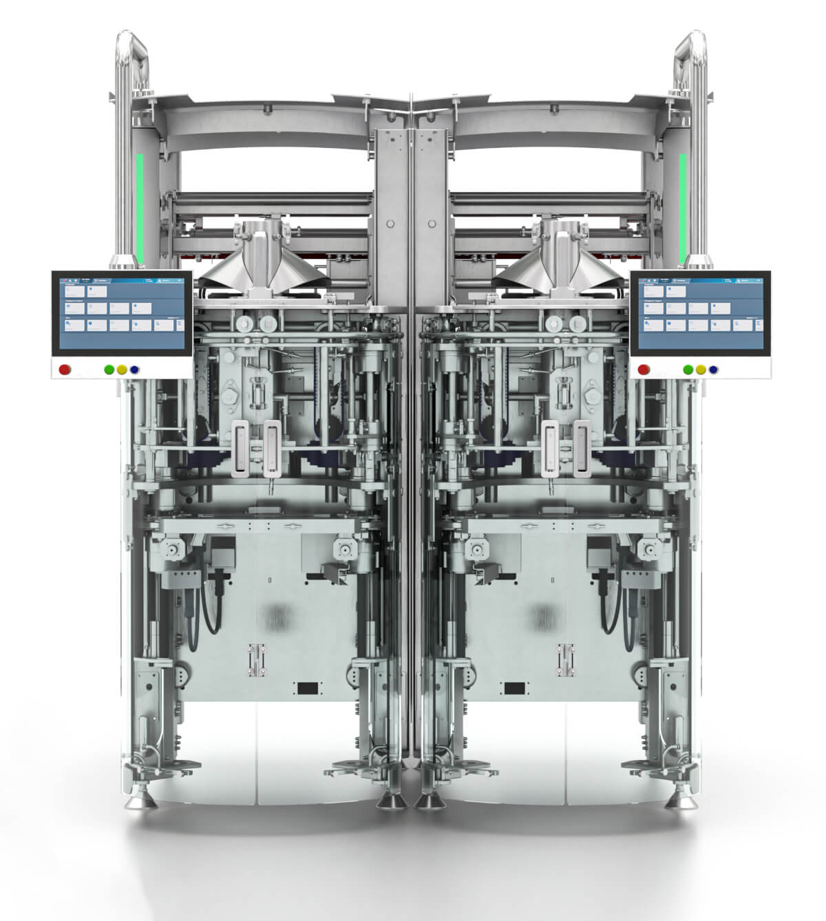 Vertical packaging of the future - SVX series » Syntegon
