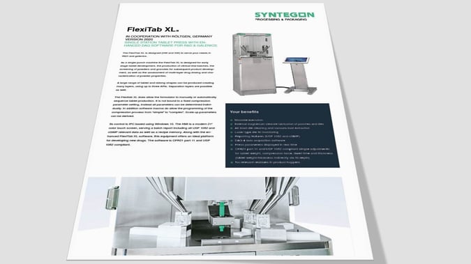 Tablet Press Machine | Performance & Efficiency