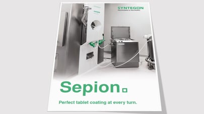 Tablet Coating Machines | Fast. Efficient. Flexible