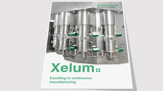 Continuous Manufacturing of Pharmaceuticals | Key Benefits