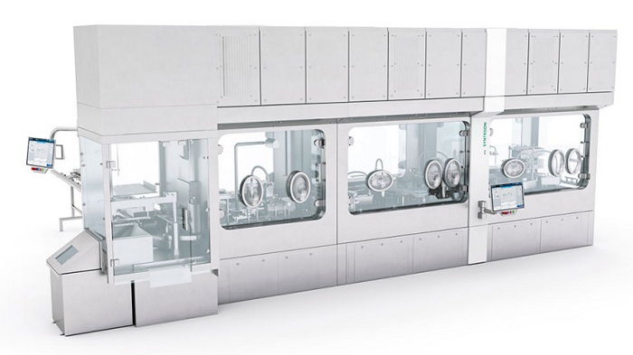 Tablet coating machines » Syntegon