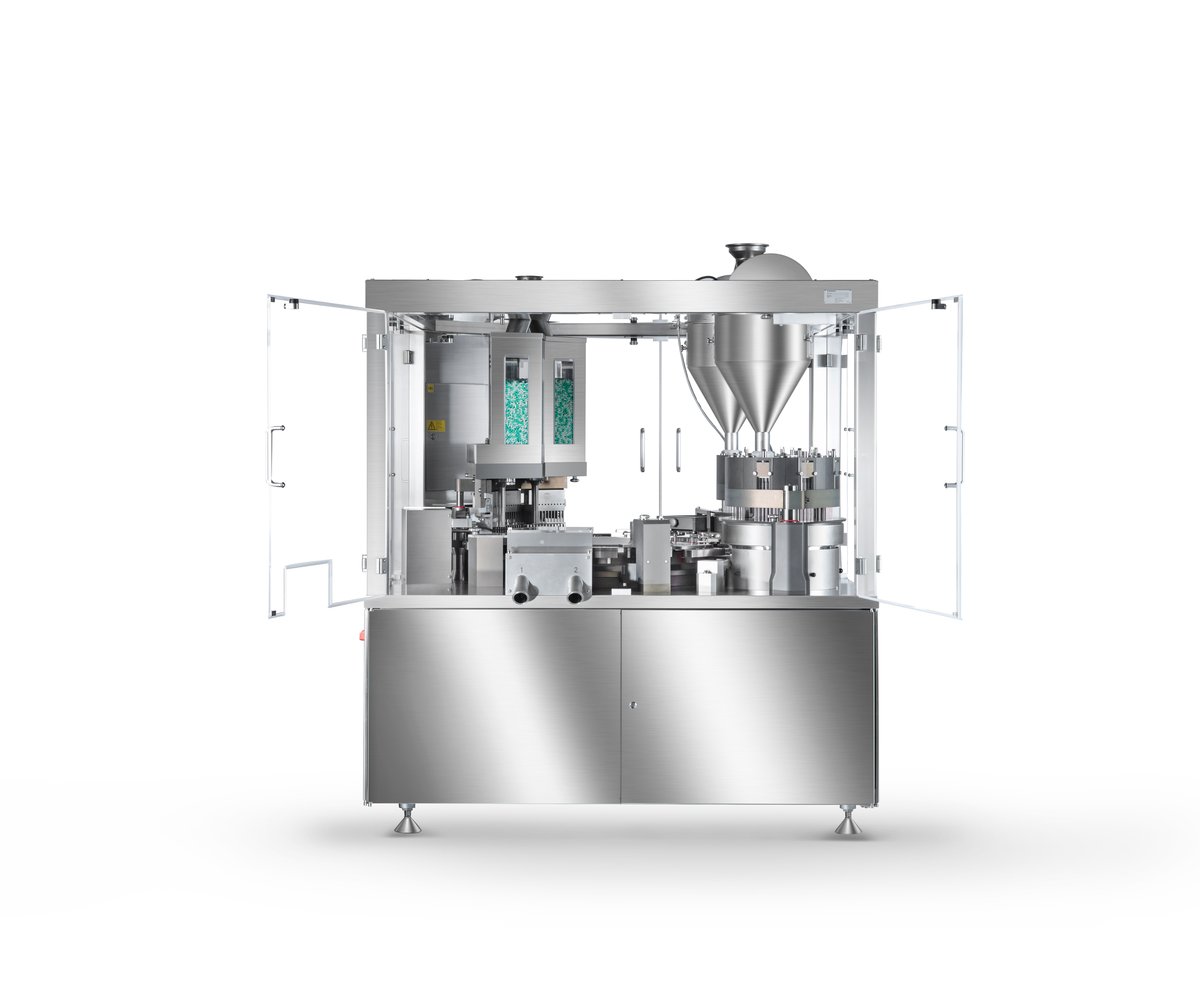 New GKF Capsylon 6005 capsule filling machine from Syntegon