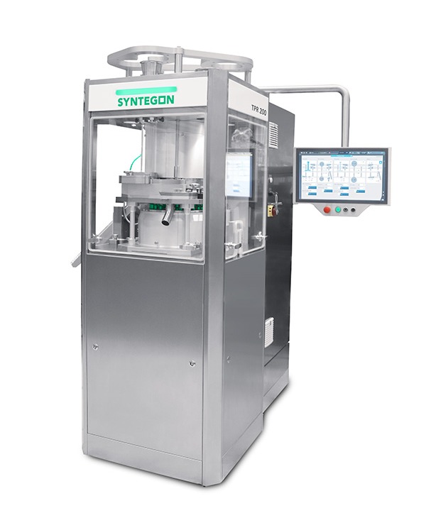 Tablet presses: higher precision thanks to automated powder feeding