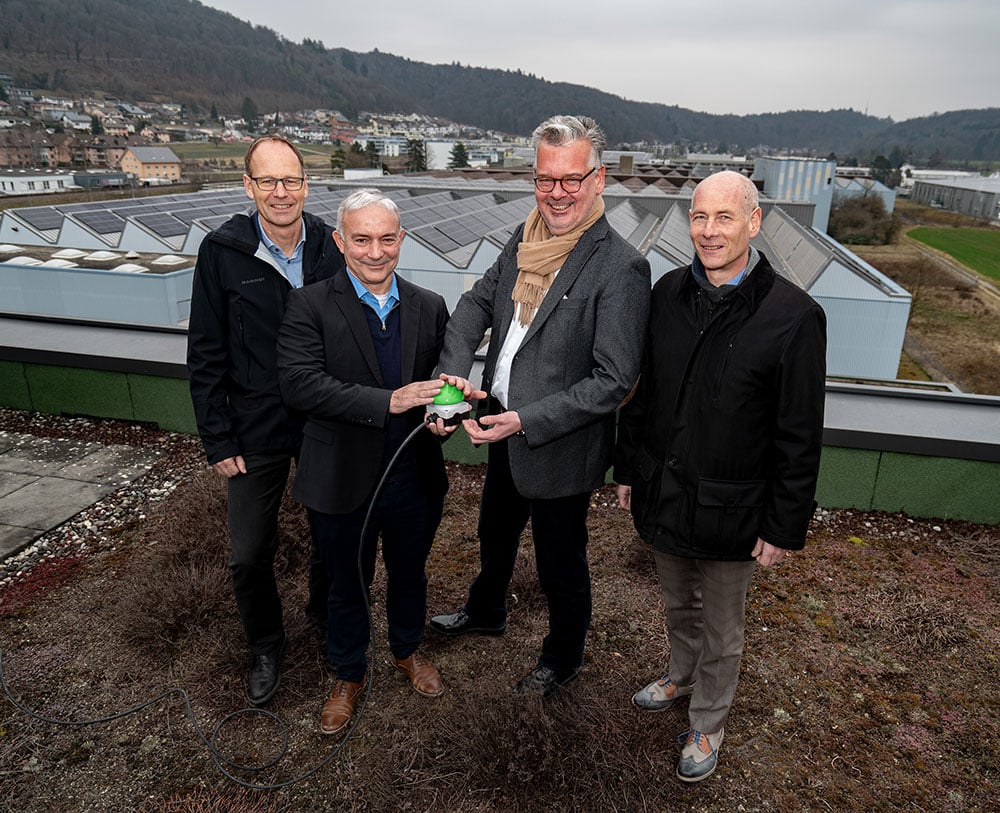 Syntegon in Beringen: Region’s most powerful photovoltaic plant up and ...