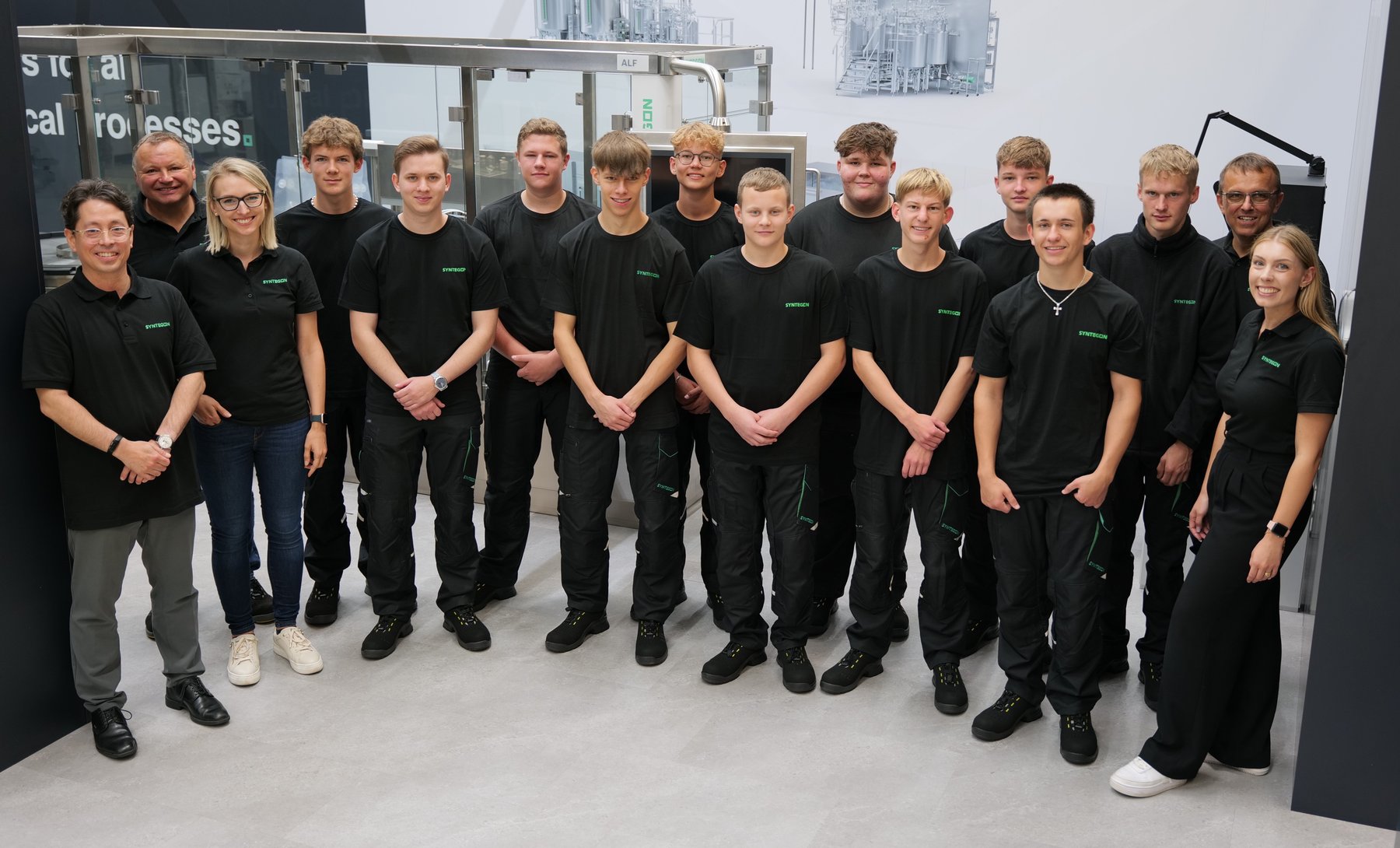 Syntegon at Crailsheim: Fresh crop of trainees off to a good start in 2023