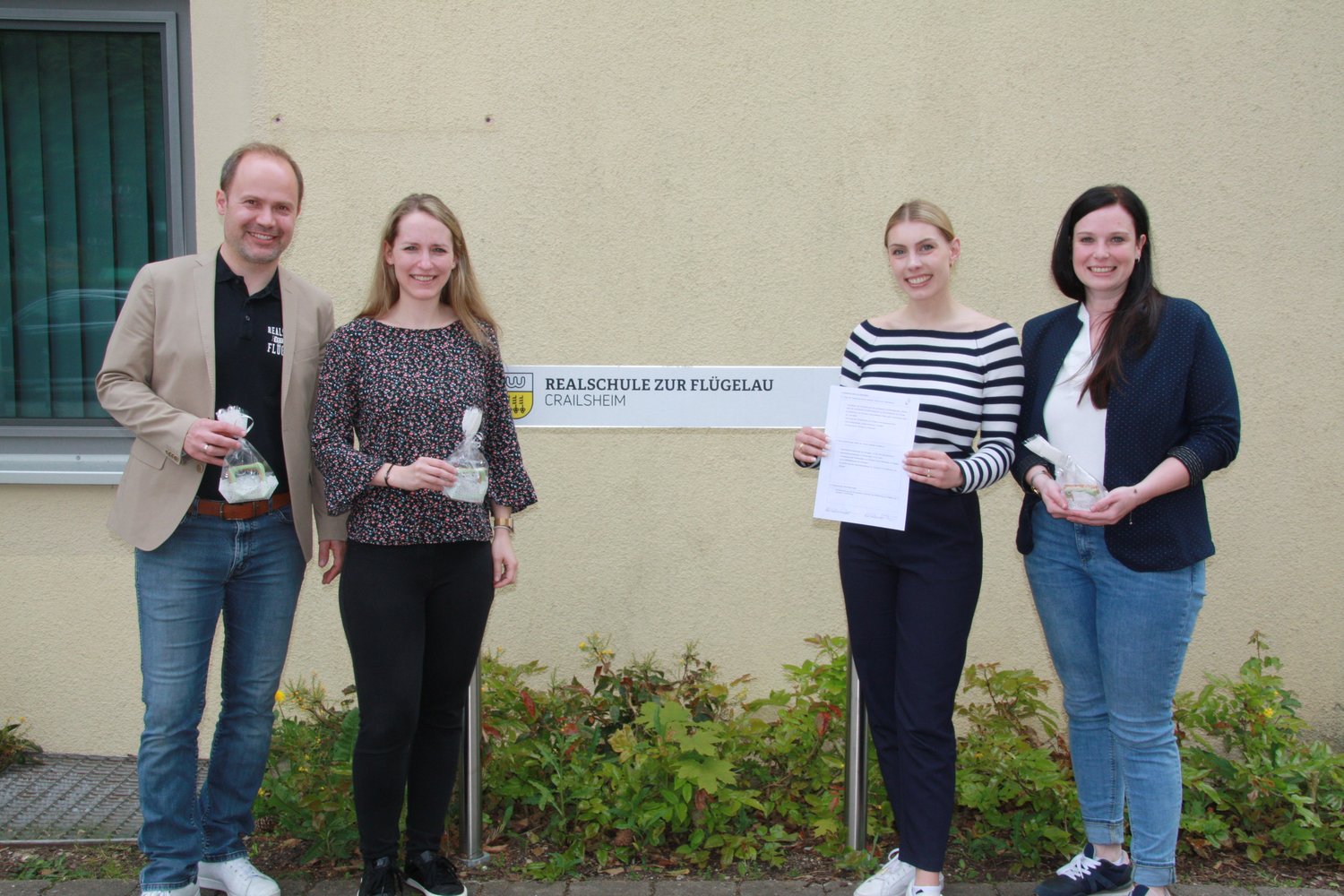Syntegon strengthens educational partnerships with schools in the Crailsheim