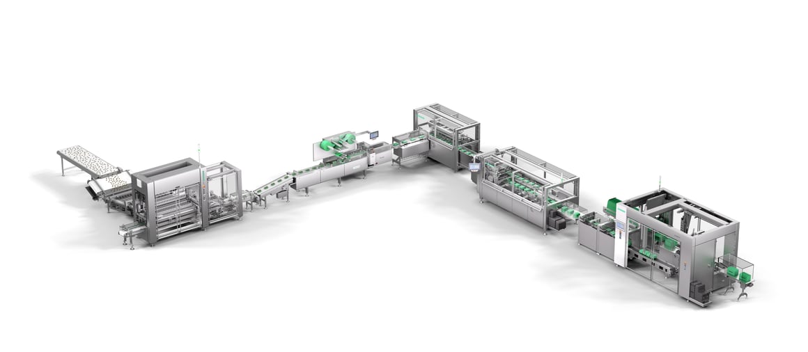 Pack 301 SK horizontal flow wrapper » Syntegon