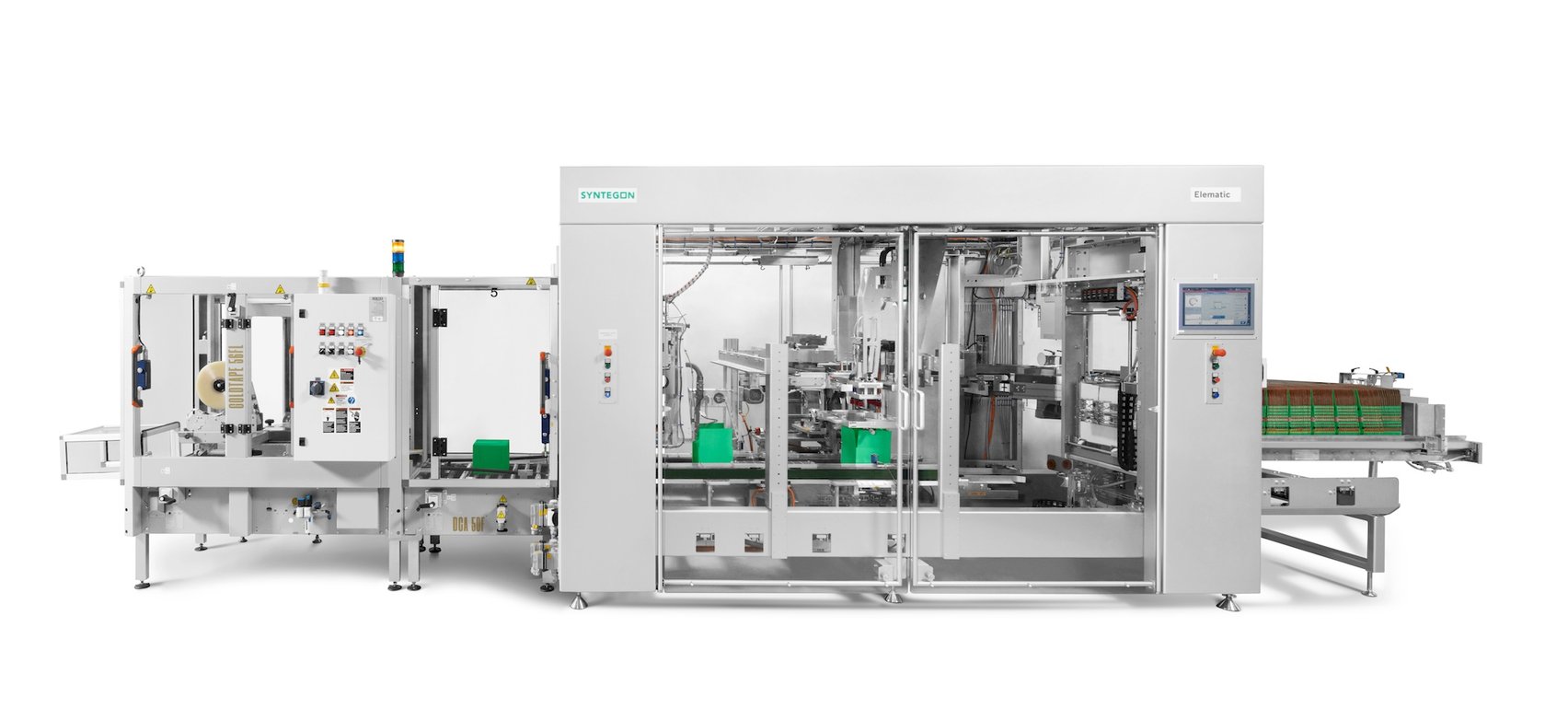 Syntegon presents broad brand portfolio at Pack Expo