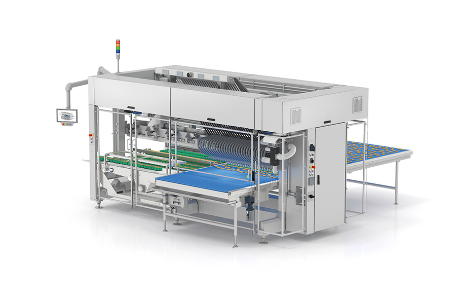 Syntegon presents innovative IDH handling system for cookies &crackers