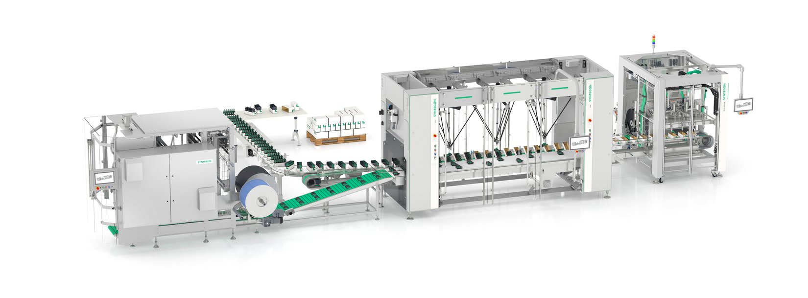 Syntegon showcases technologies for more automation at Fachpack