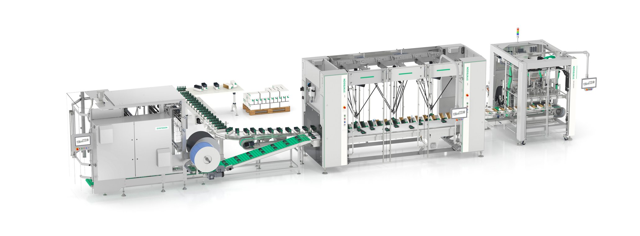 Syntegon showcases technologies for more automation at Fachpack