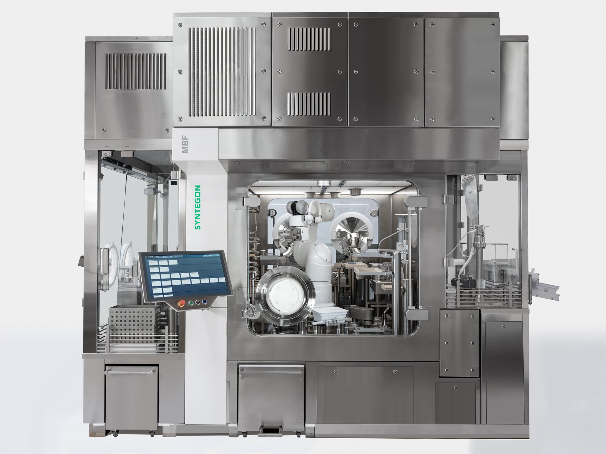 Microbatch | Automated Microbatch Processing » Syntegon