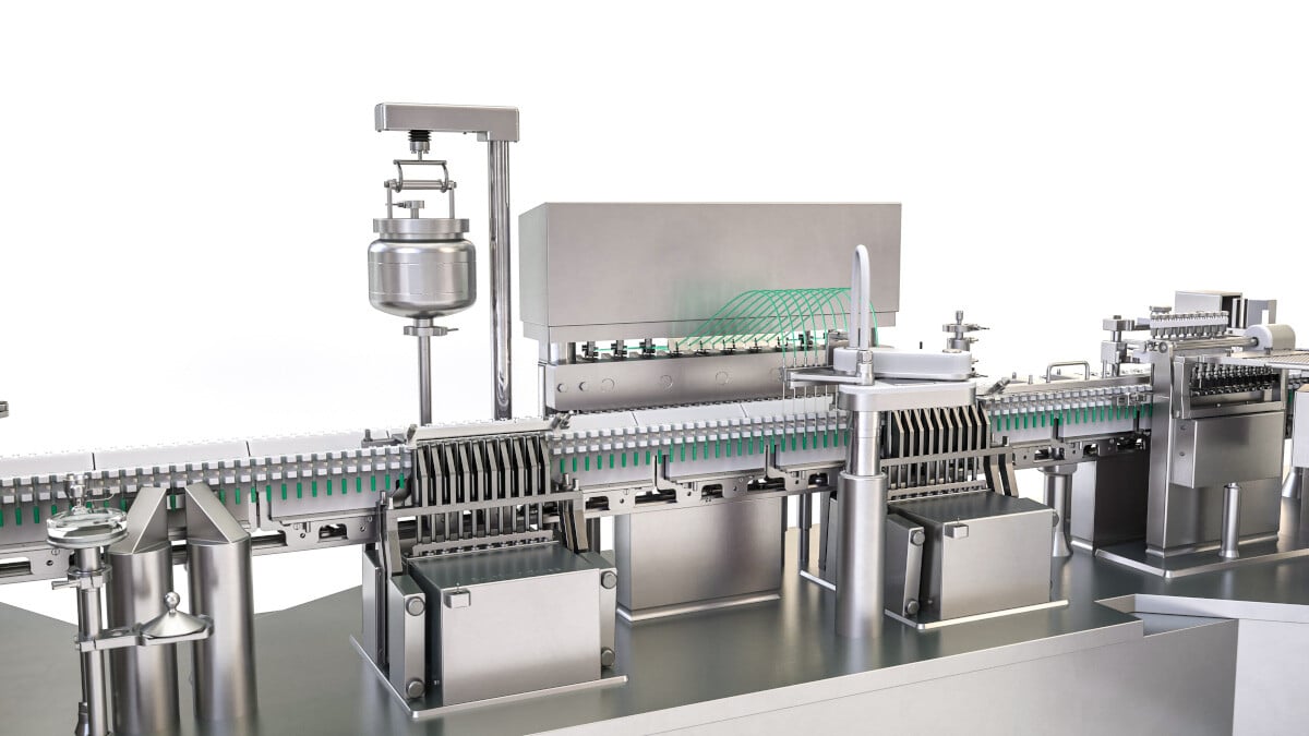 Syntegon launches new MLD Advanced for RTU syringes