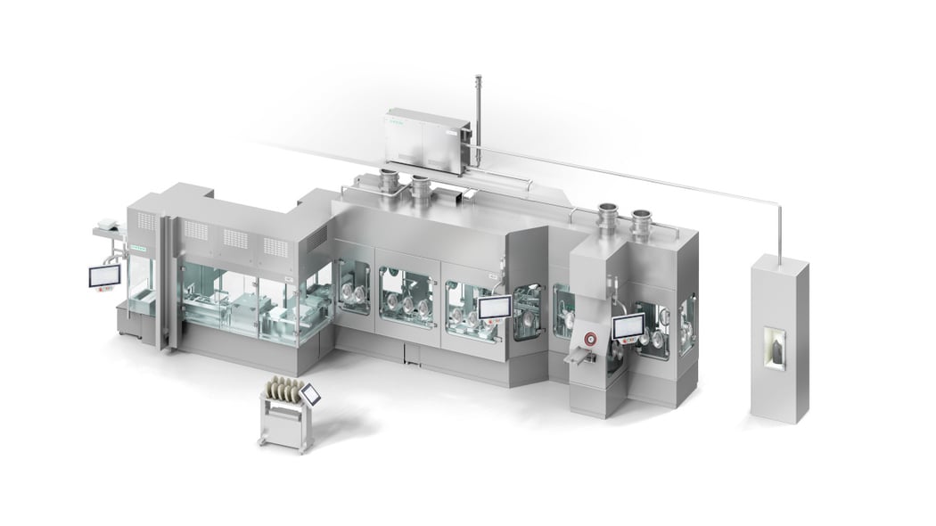 New SynTiso line concept from Syntegon revolutionizes liquid pharmaceutical filling