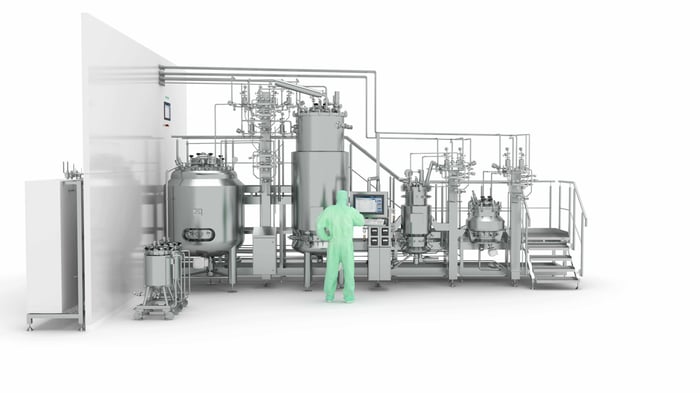 Neues SynTiso Linienkonzept von Syntegon revolutioniert die Abfüllung ...