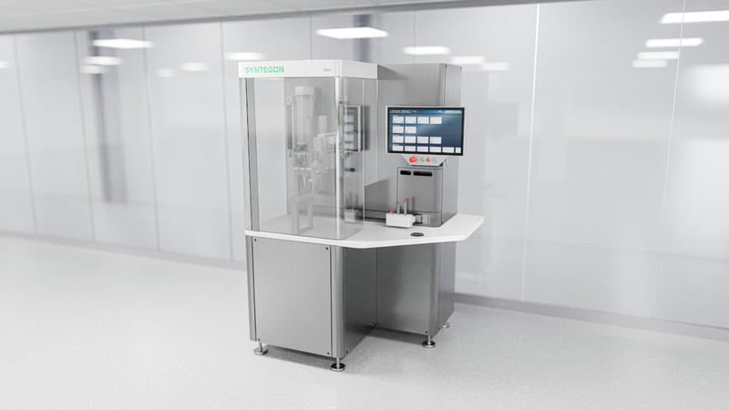 Pharma VFFS machines » Syntegon