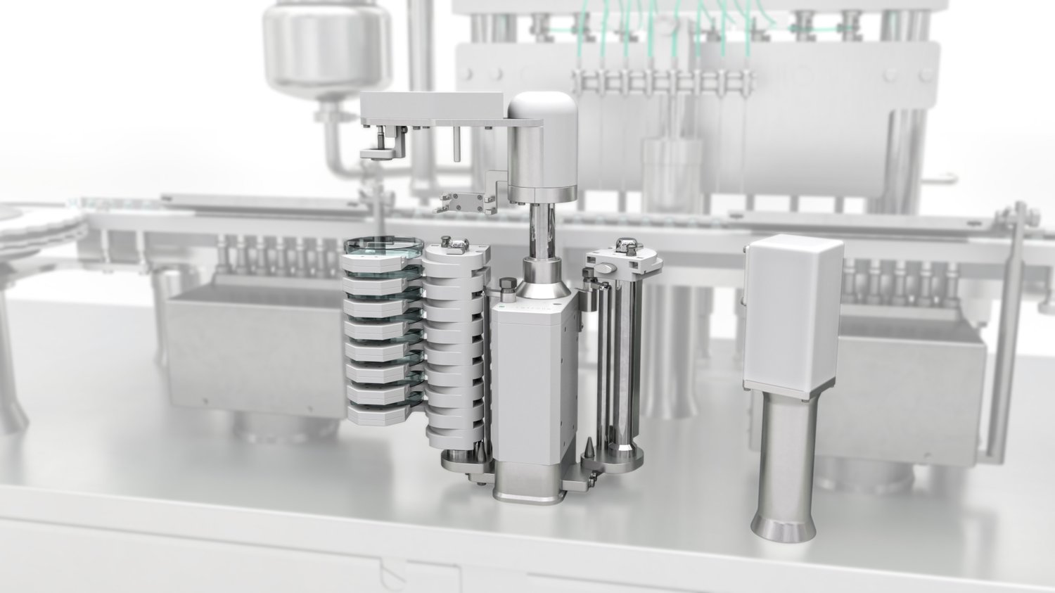 Syntegon at Achema: a new approach to liquid pharmaceutical processing