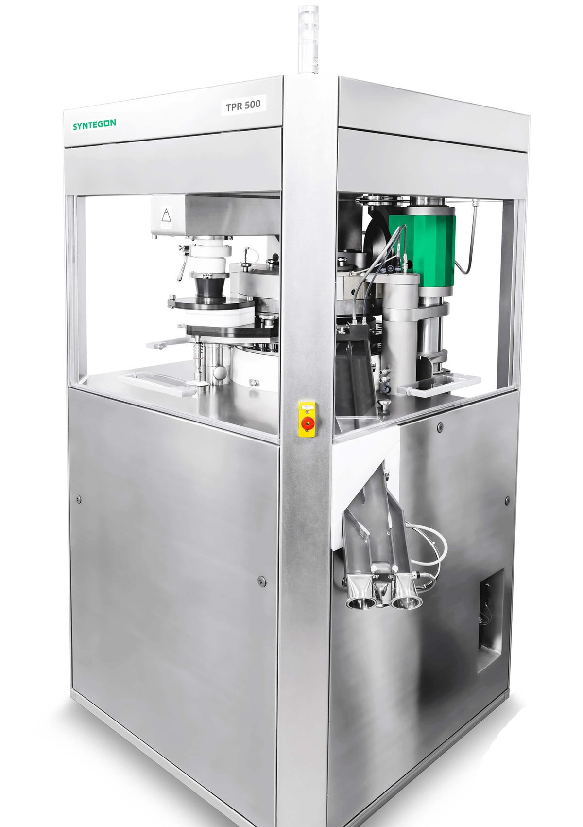 Syntegon at Achema: the highest flexibility for oral solid dosage processing