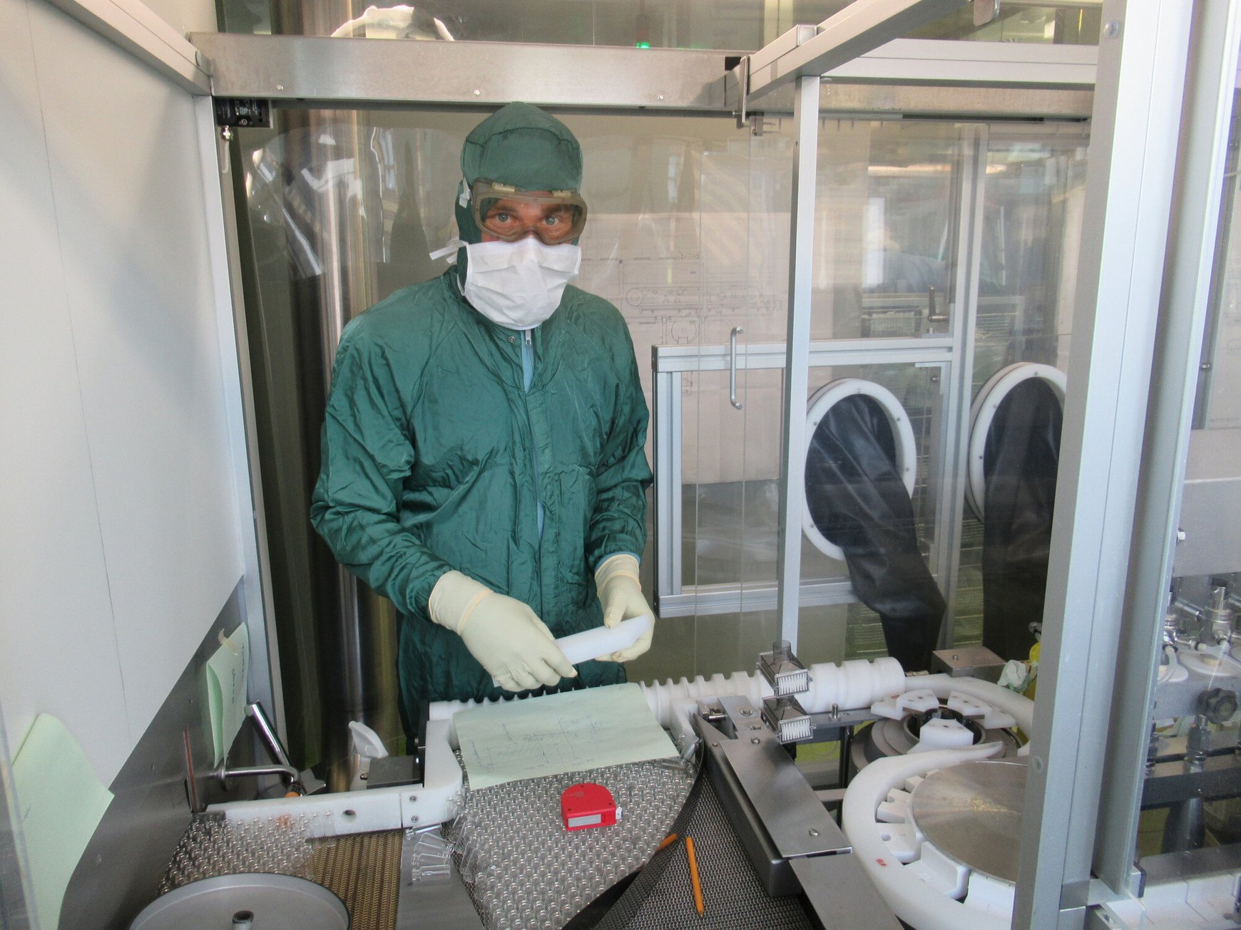 Vaccine manufacturing » Syntegon