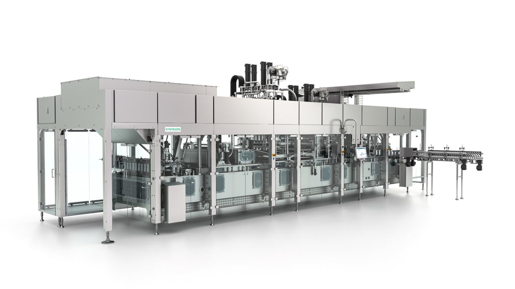 New GKF Capsylon 6005 capsule filling machine from Syntegon