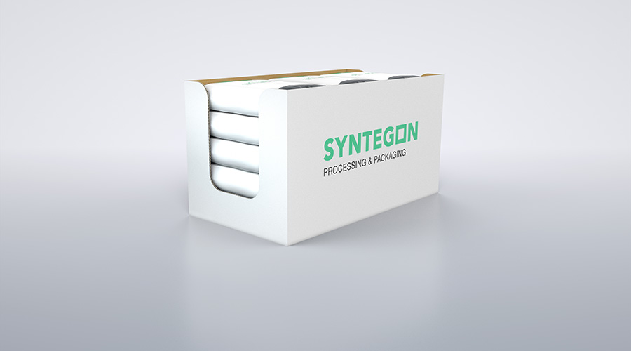 A packaging of its own