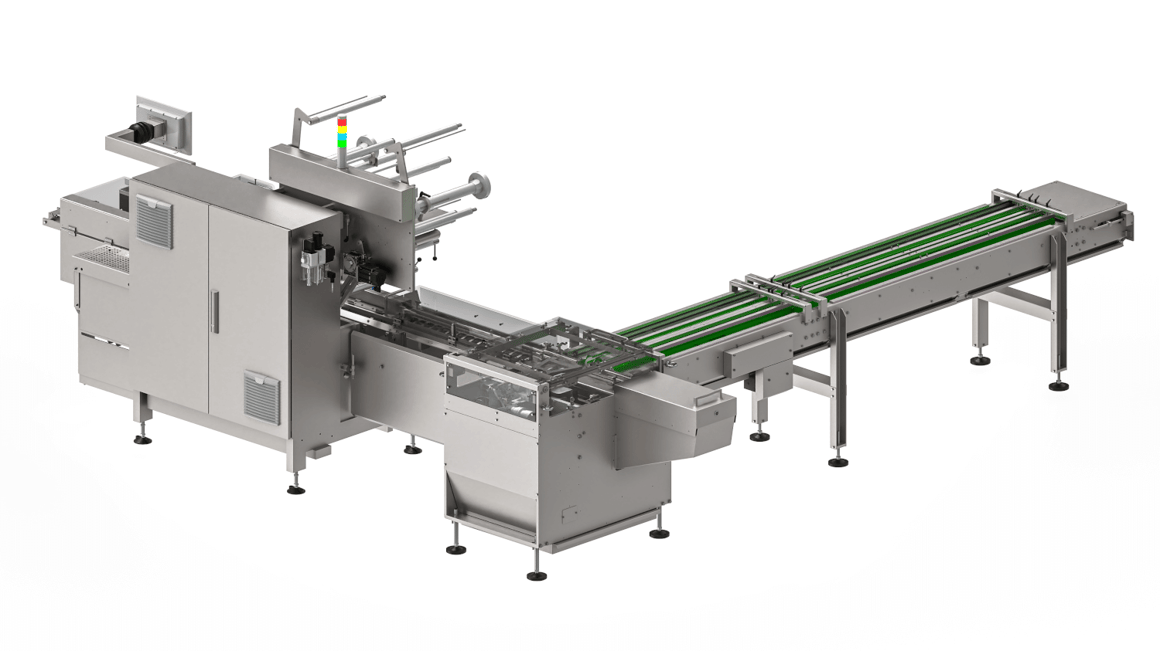 A boost for biscuit manufacturers: Pack 301 LS with SDML