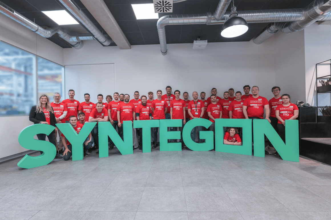 Students work hard at Syntegon