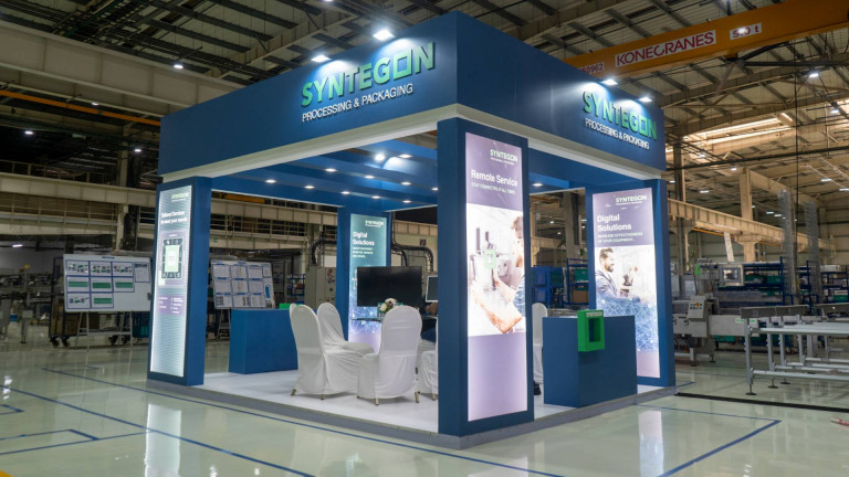 Syntegon presented its versatile food packaging portfolio to Indian ...