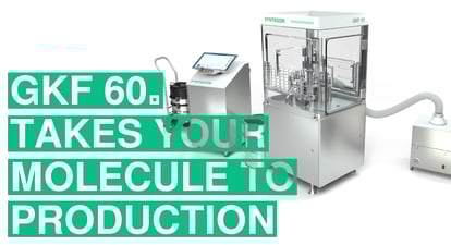 Syntegon at CPhI: new standards in capsule filling