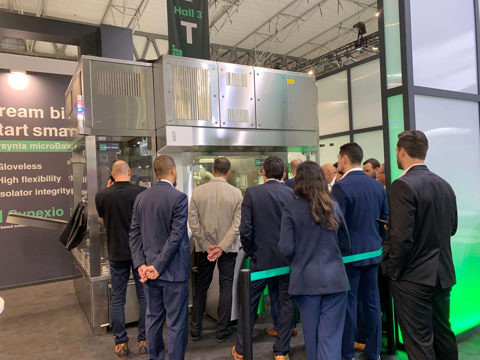 First Versynta microBatch goes to Vetter