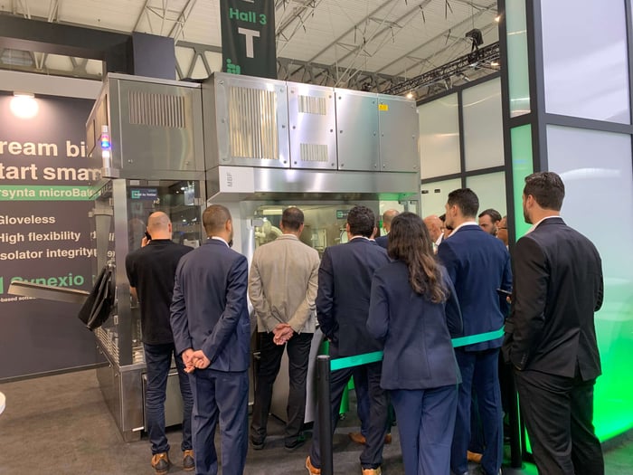 Pre-filled syringes: Syntegon inspection technology fully meets ...