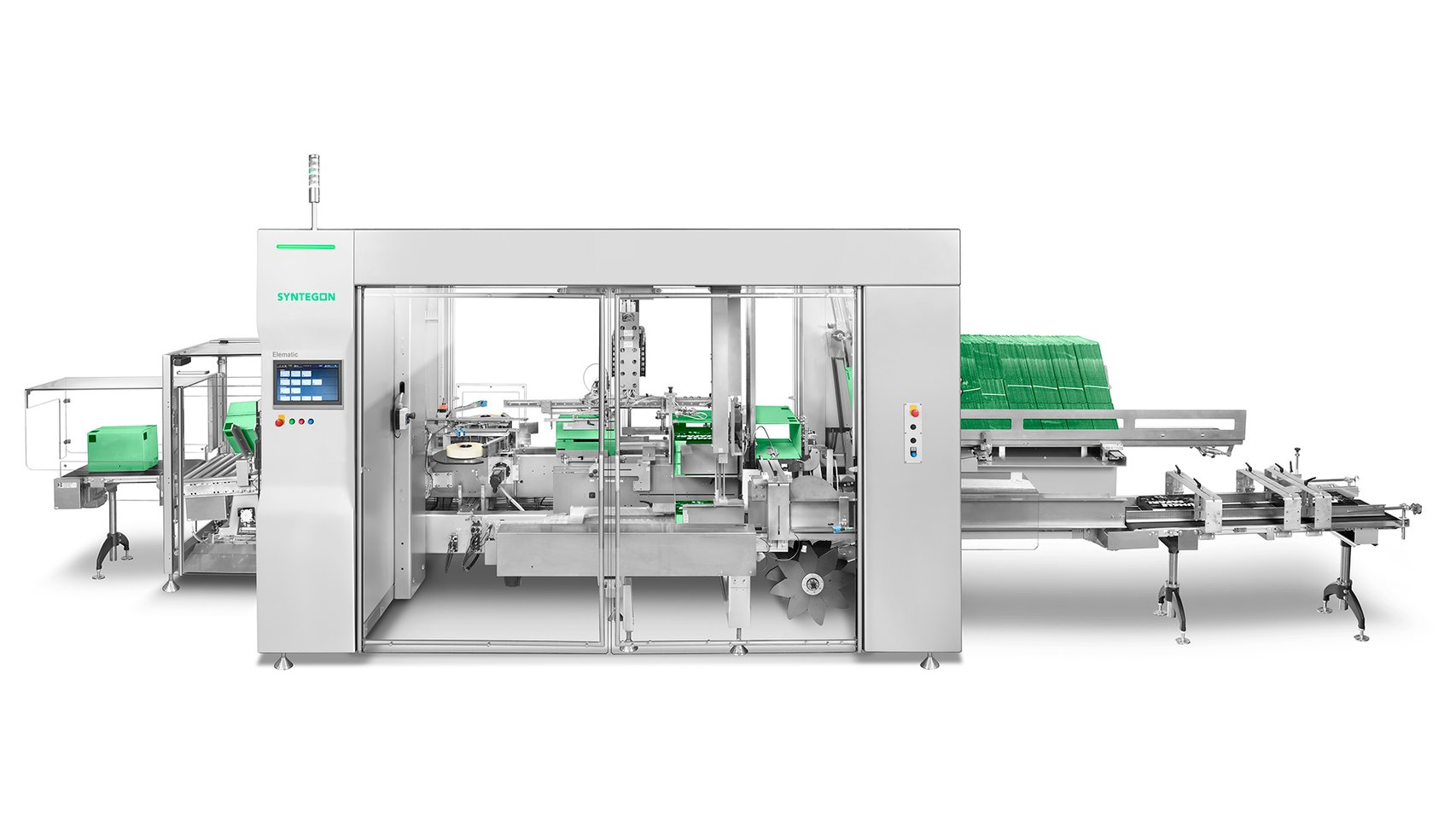 RSC Case Packer Elematic 1001 Series