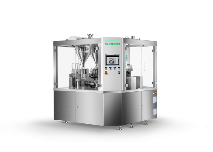 Syntegon’s Slide Gate Technology Improves Capsule Filling Performance