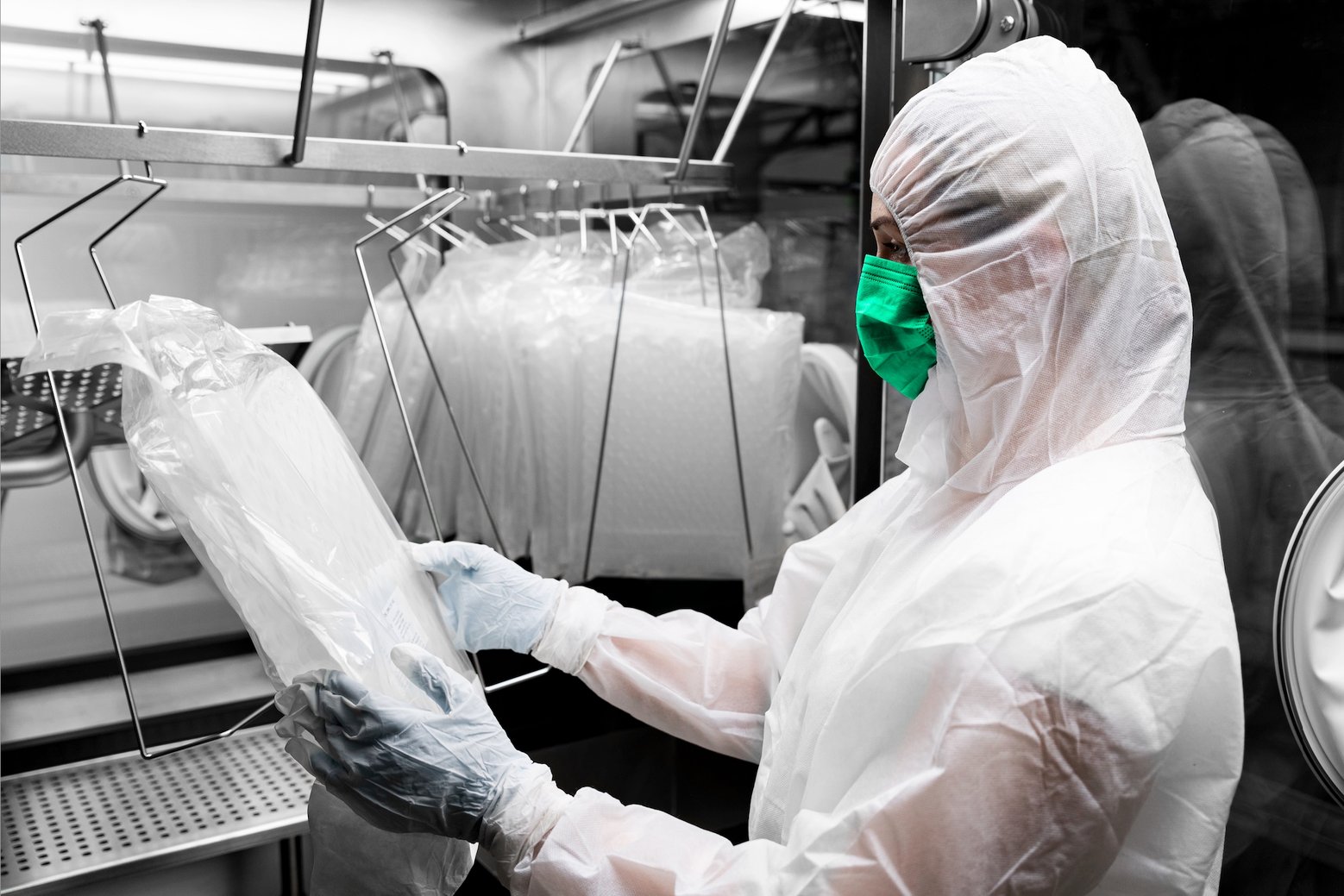 Decontamination of RTU vials breaks new ground with vaporized hydrogen ...