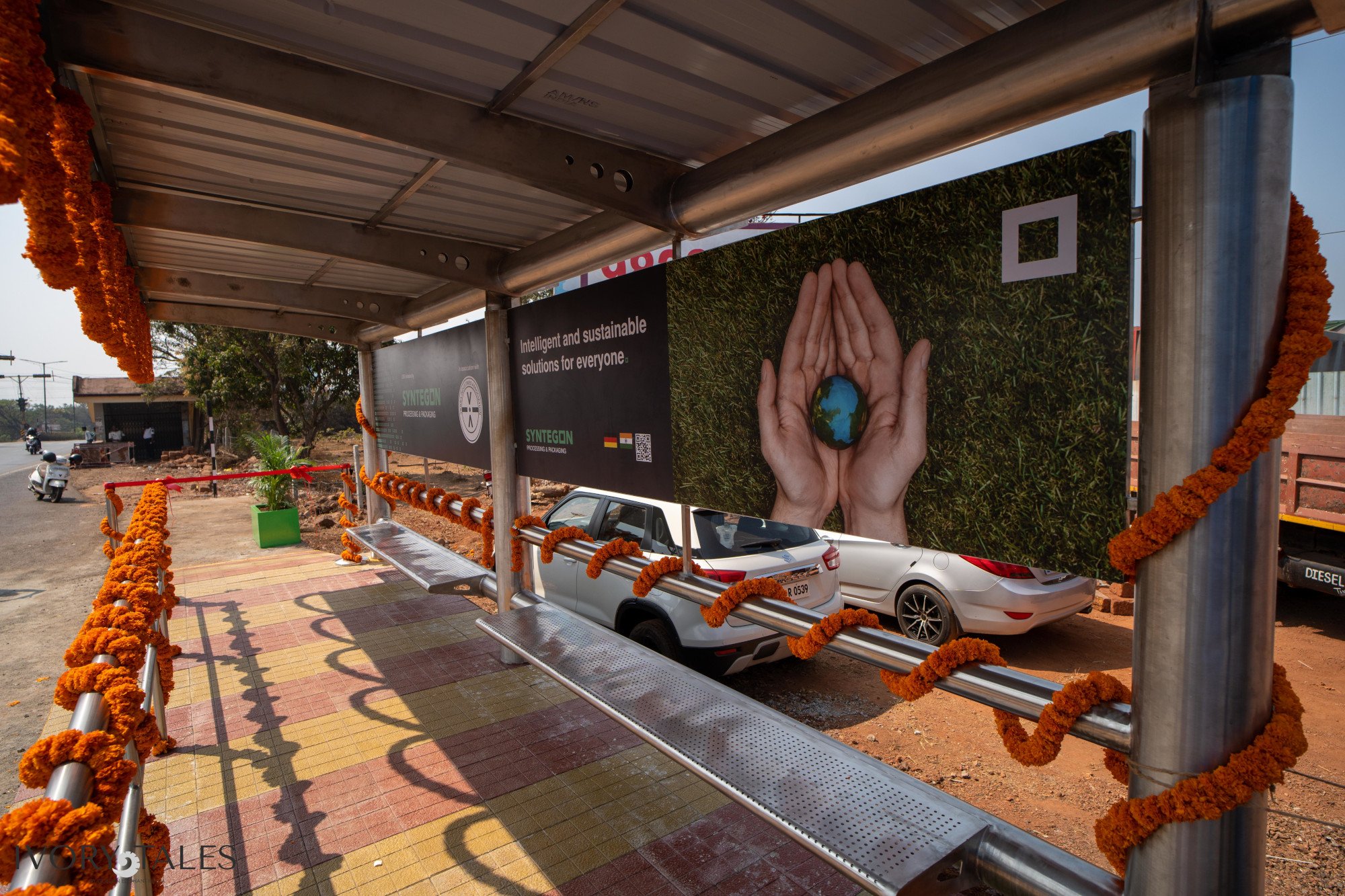 Syntegon supports local bus infrastructure in Verna, India