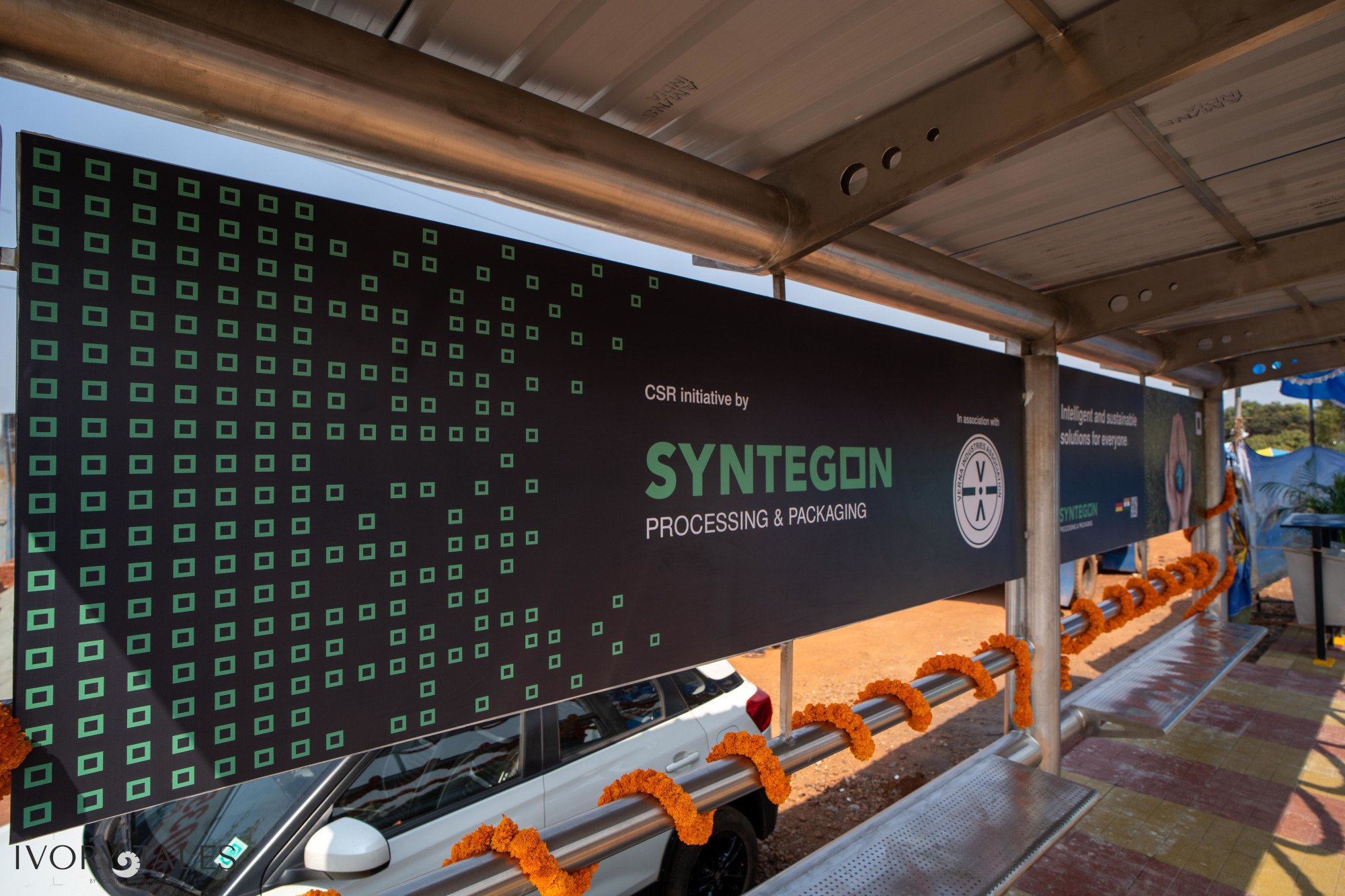 Syntegon supports local bus infrastructure in Verna, India