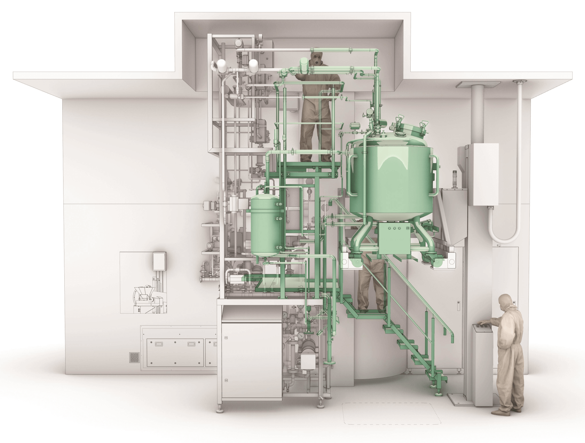 Janssen Vaccines expands API production with Syntegon equipment