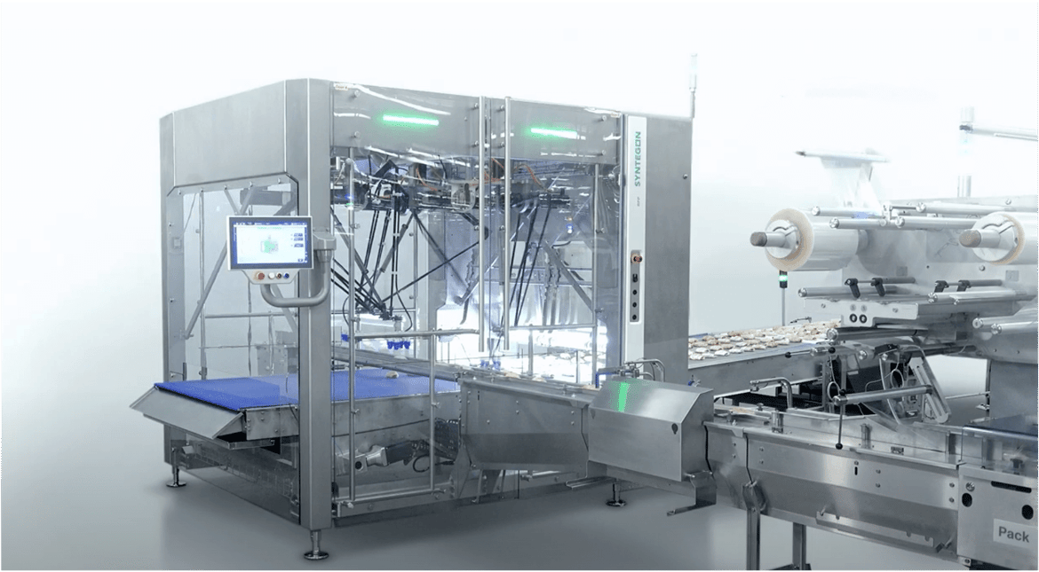 Robotic System Solution - Baked Goods: Frozen Pastries