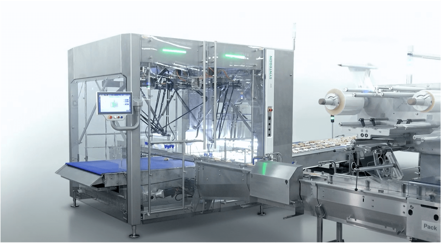 Robotic System Solution - Baked Goods: Frozen Pastries