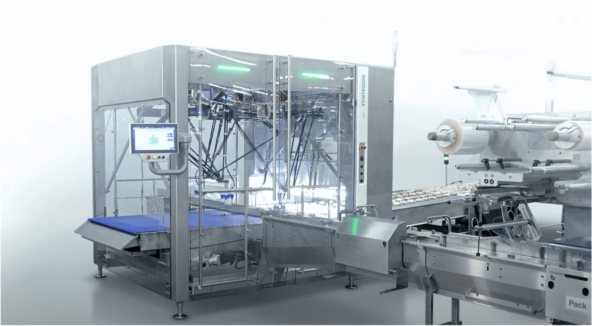 Robotic System Solution - Baked Goods: Frozen Pastries