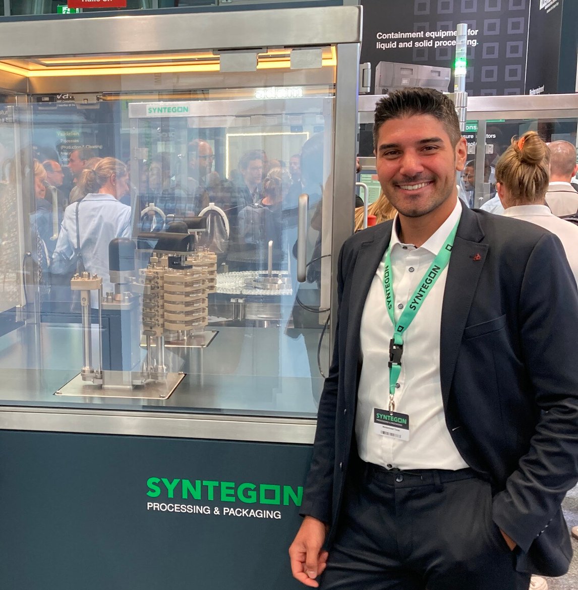 German Packaging Award for Settle Plate Changer