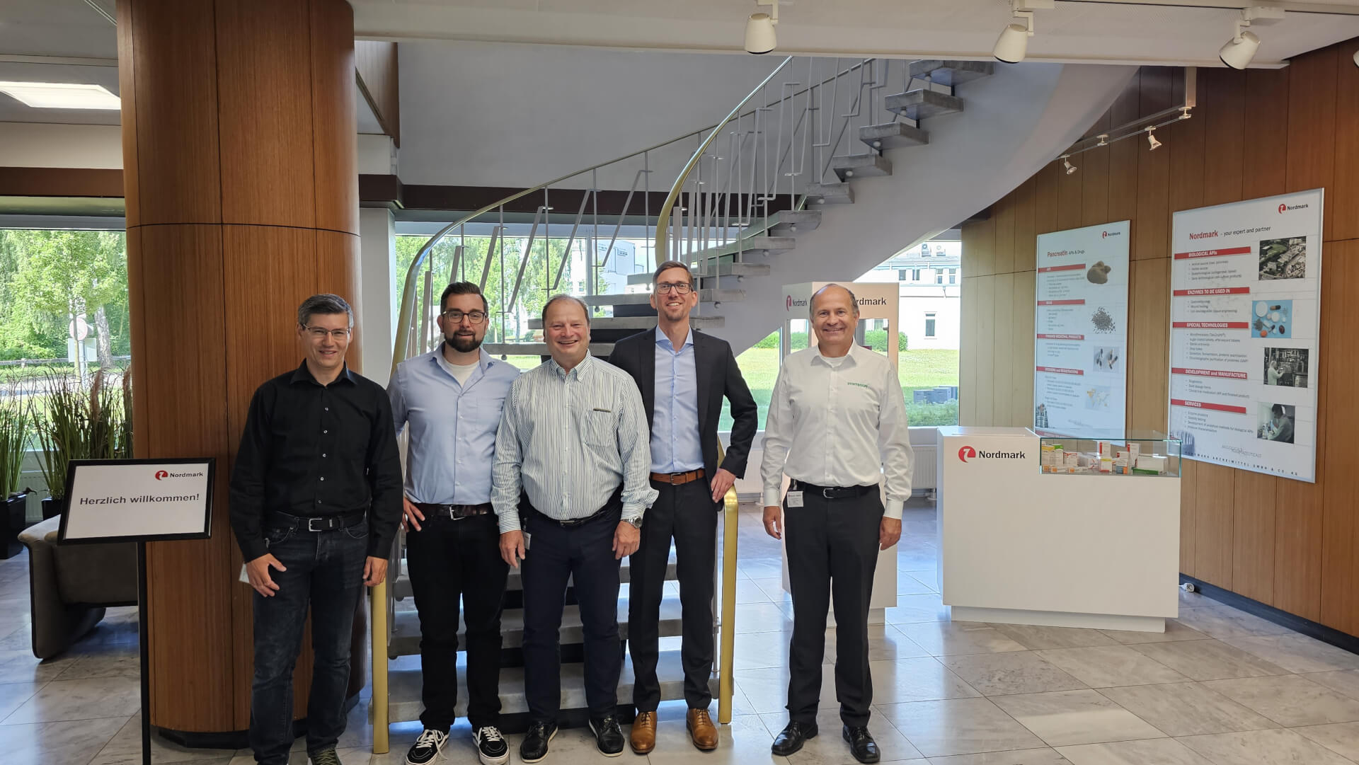 Customized filtration system for Nordmark