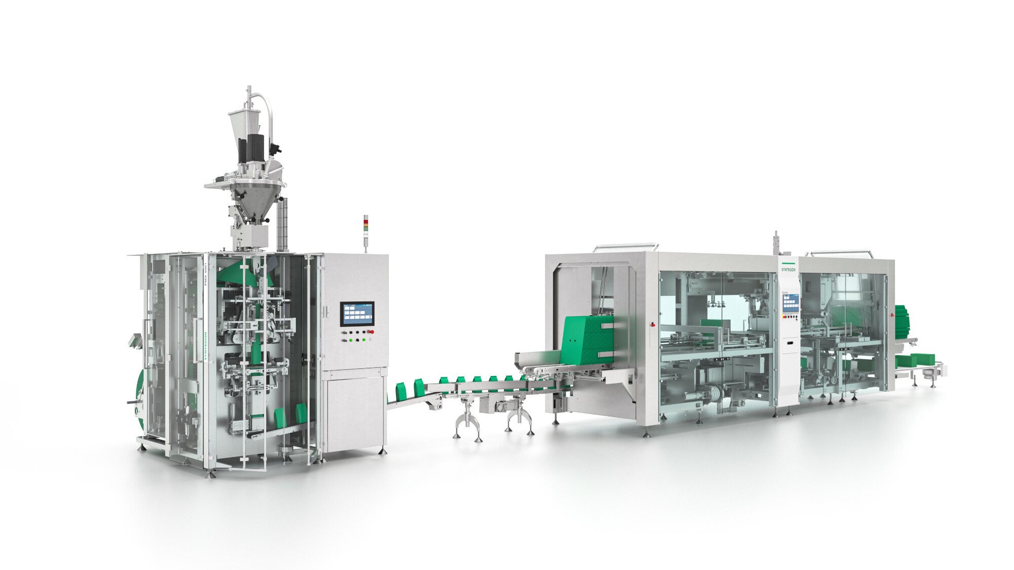 Syntegon launcht Schlauchbeutelmaschine für Kaffee PMX 4001 auf Fachpack