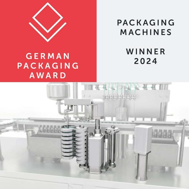 German Packaging Award for Settle Plate Changer