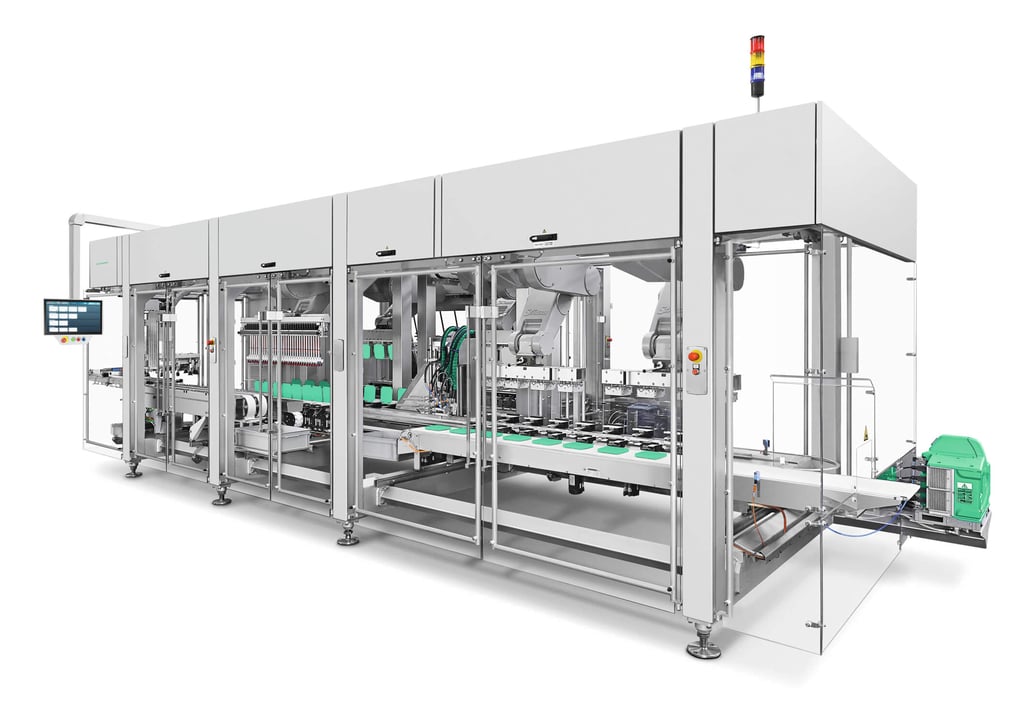 TTM Integrated Topload Cartoning